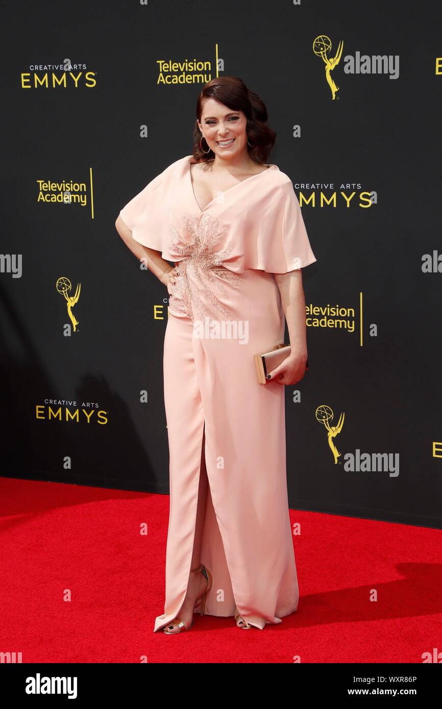 Los Angeles, CA. 14th Sep, 2019. Rachel Bloom at arrivals for The 2019 ...