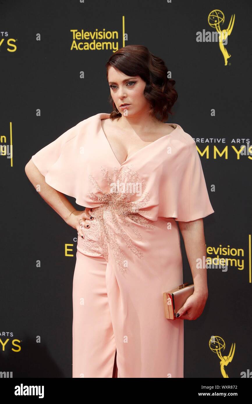 Los Angeles, CA. 14th Sep, 2019. Rachel Bloom at arrivals for The 2019 ...