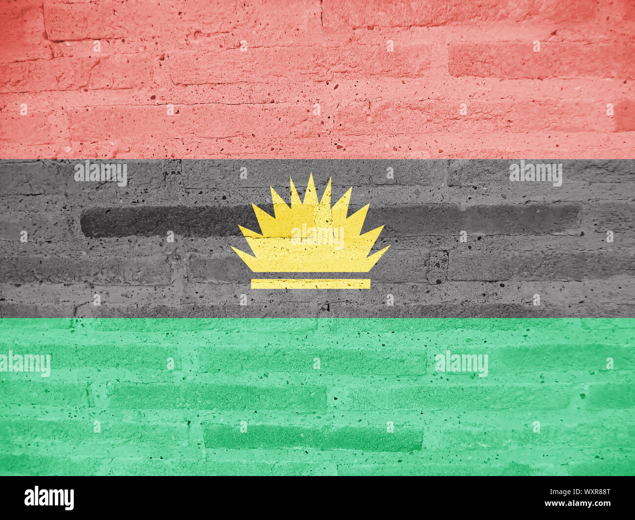 Biafra flag hi-res stock photography and images - Alamy