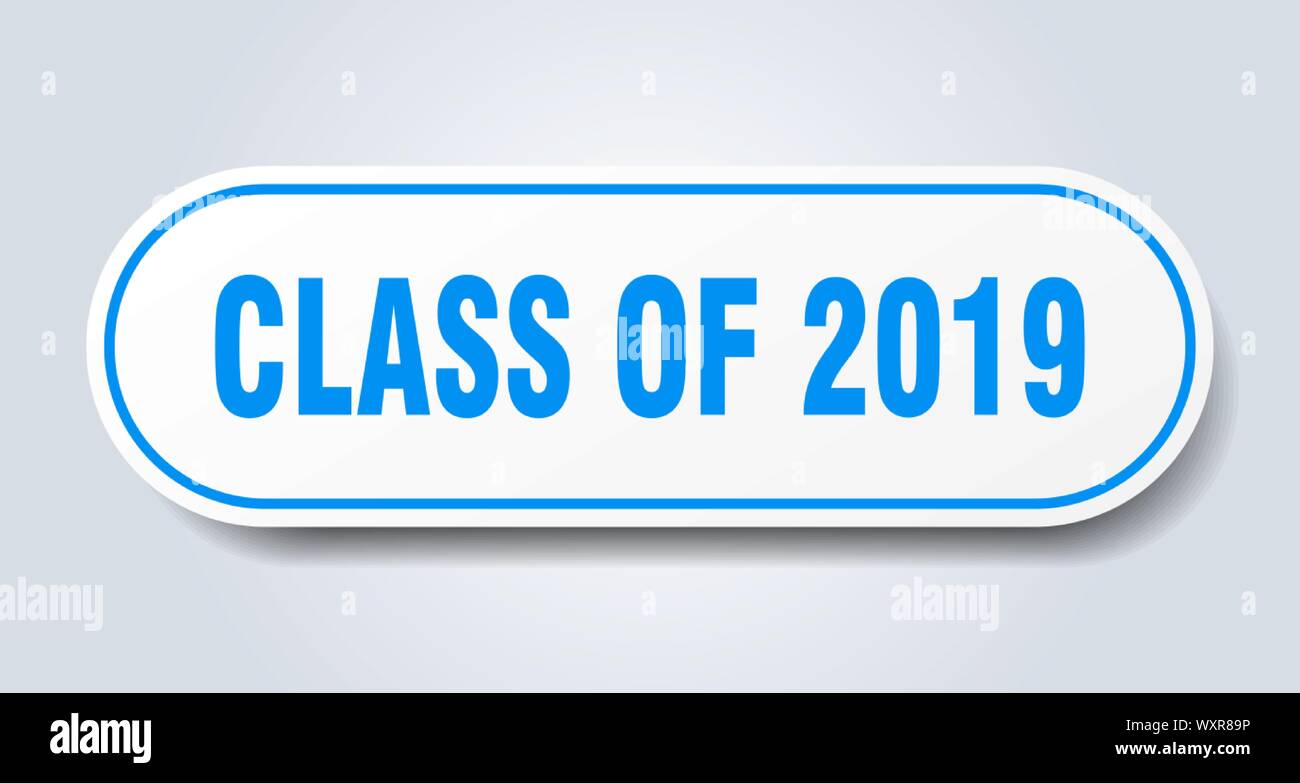 Class of 2019 seal Stock Vector Images - Alamy