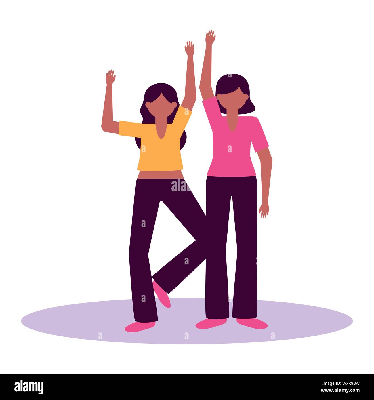 Isolated women vector design Stock Vector Image & Art - Alamy