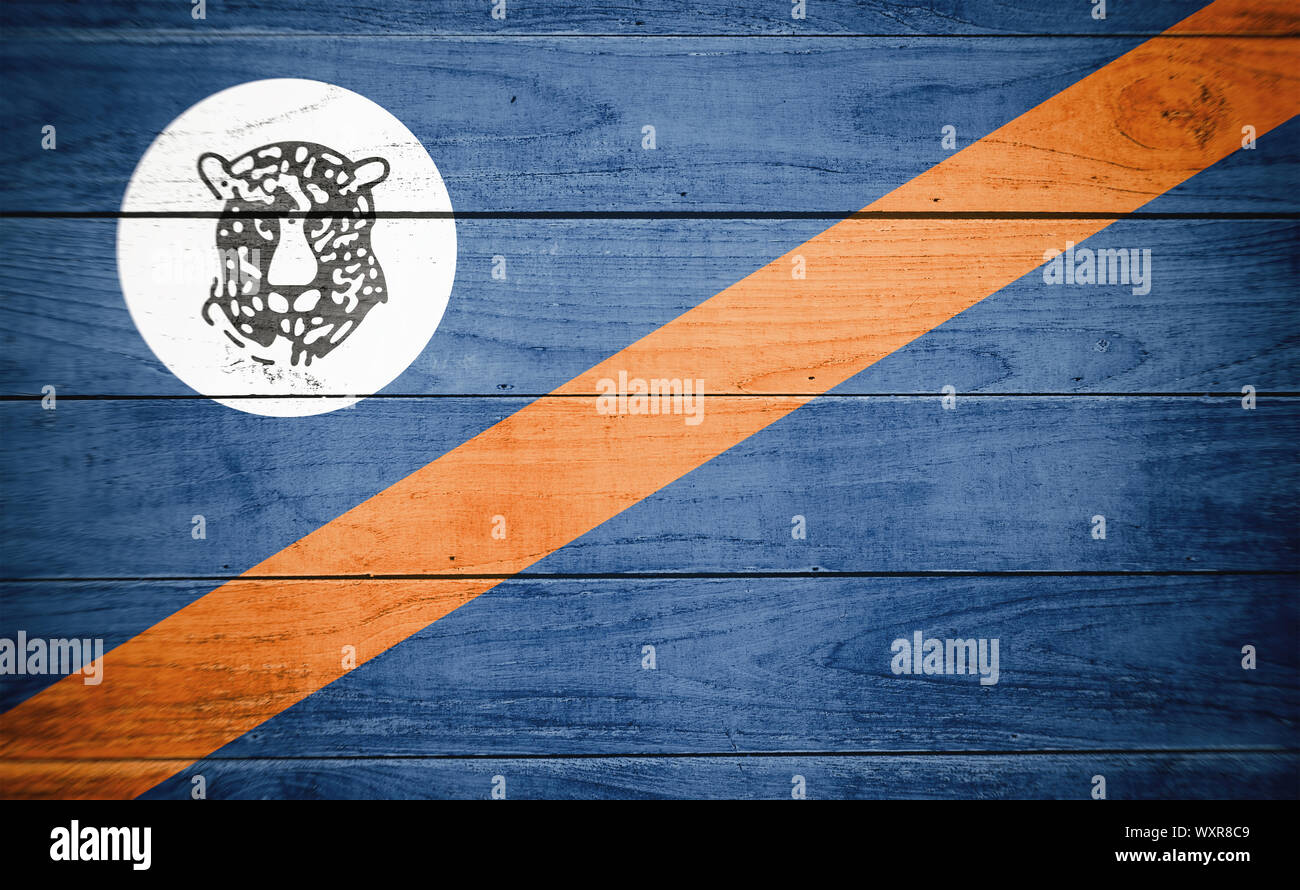 Bophuthatswana (South African homeland) flag Stock Photo - Alamy