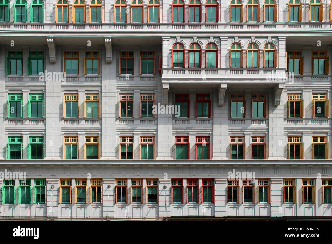 MICA Building in singapore Stock Photo - Alamy