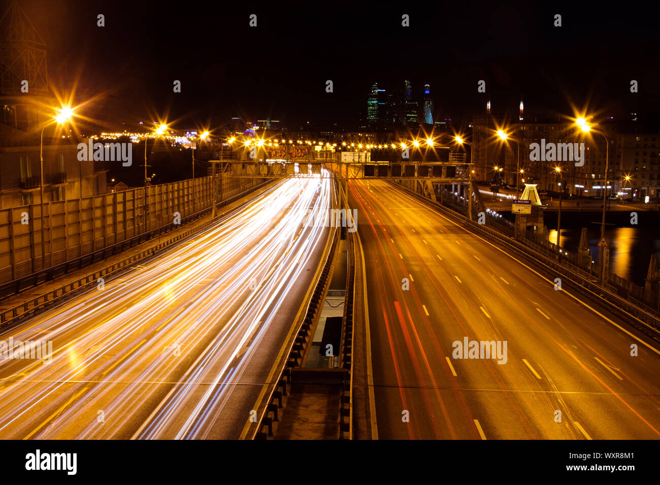 Third Ring Road Moscow Stock Photo - Alamy