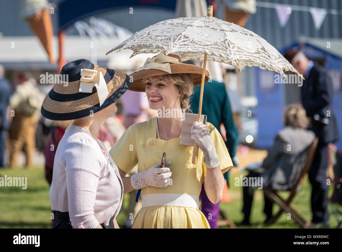 Goodwood dress code hi-res stock photography and images - Alamy