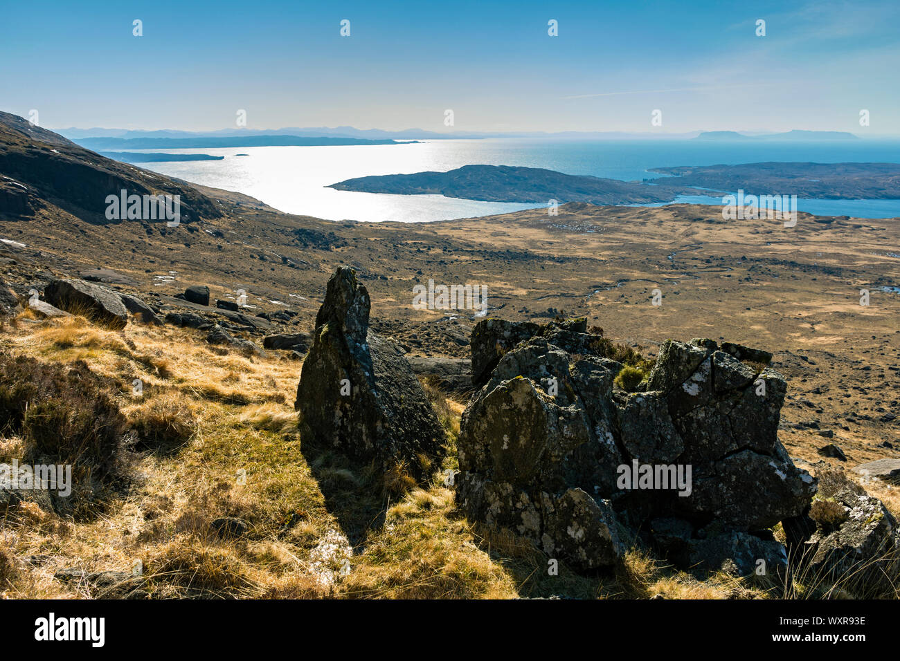 Soay skye hi-res stock photography and images - Alamy