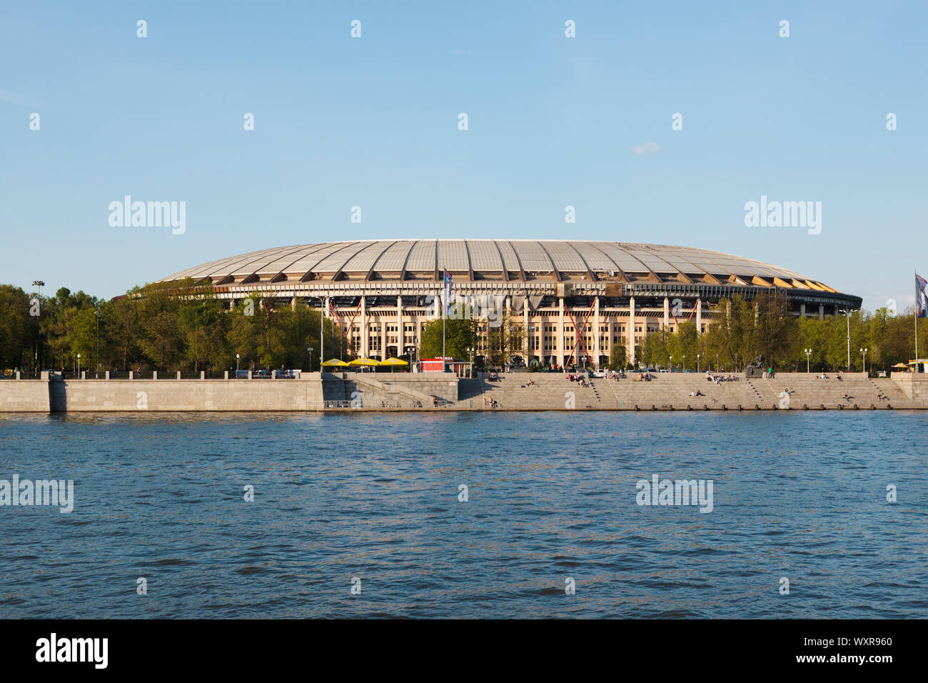 Stadium moscow hi-res stock photography and images - Alamy