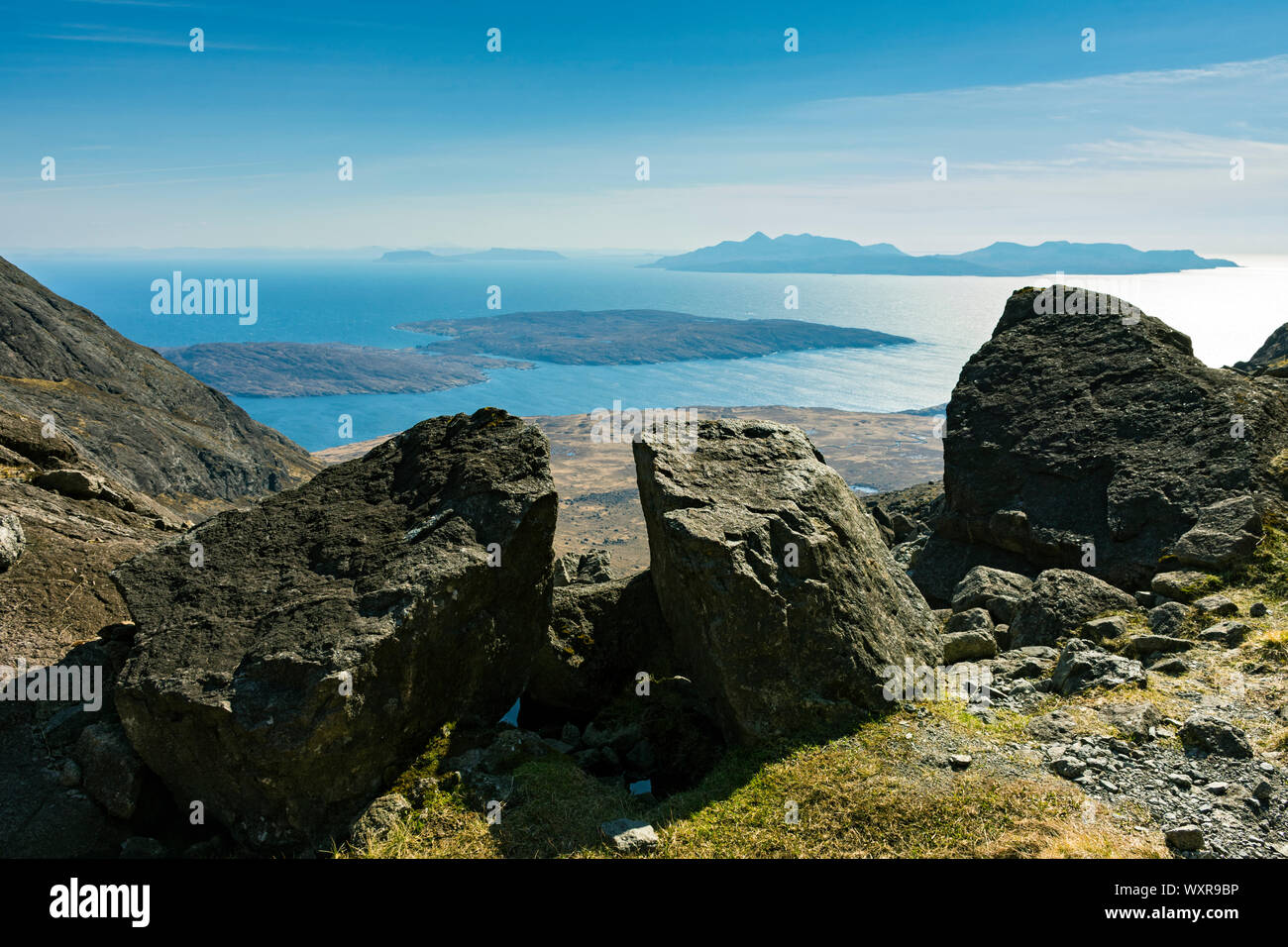 Soay skye hi-res stock photography and images - Alamy