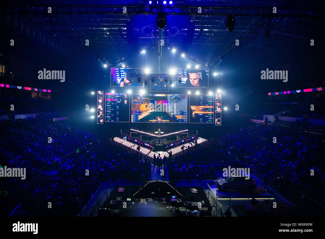 MOSCOW, RUSSIA - 14th SEPTEMBER 2019: esports Counter-Strike: Global ...