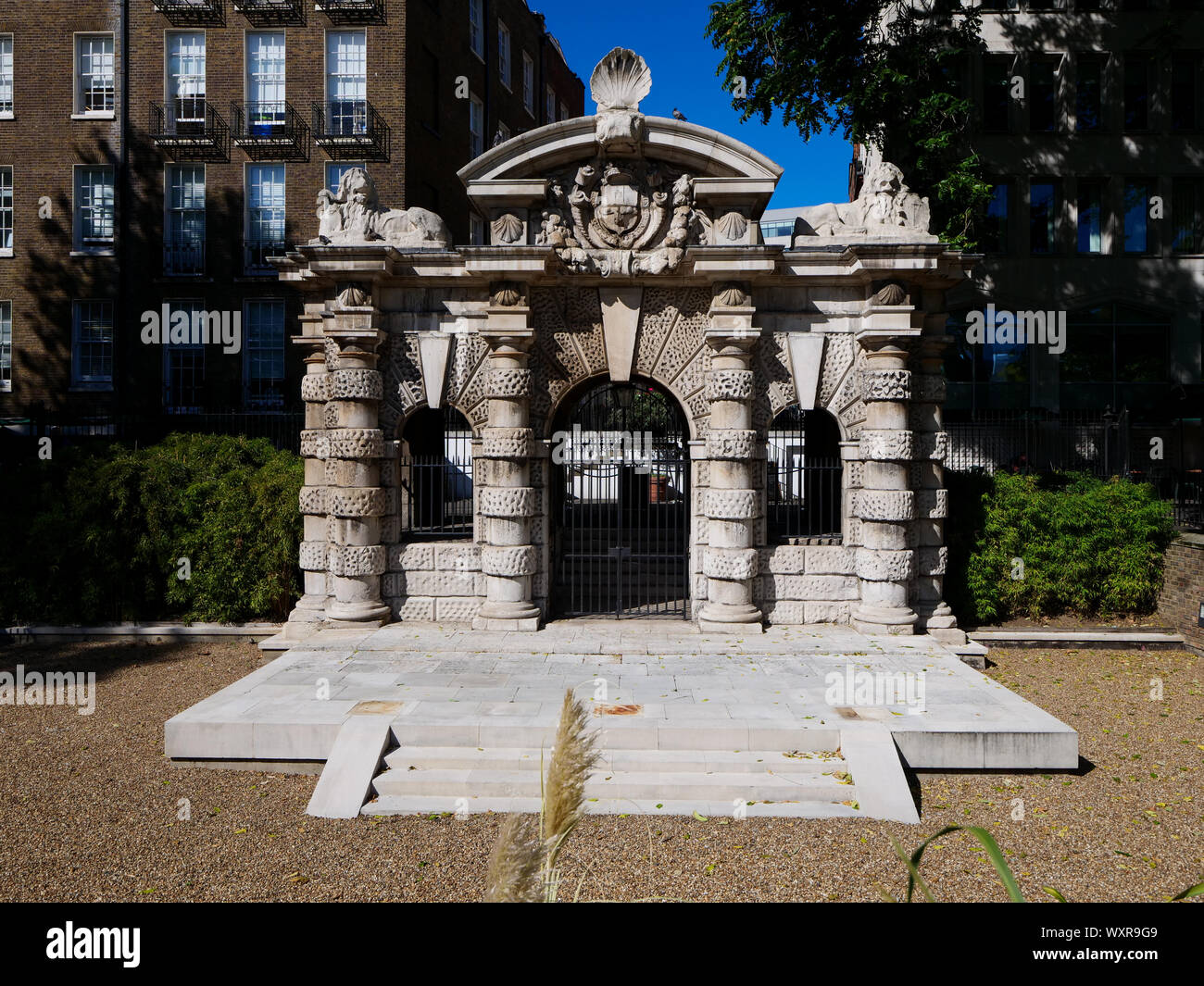York Water Gate Stock Photo - Alamy