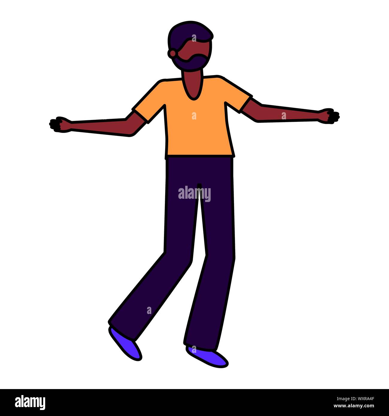 Isolated avatar man vector design Stock Vector Image & Art - Alamy