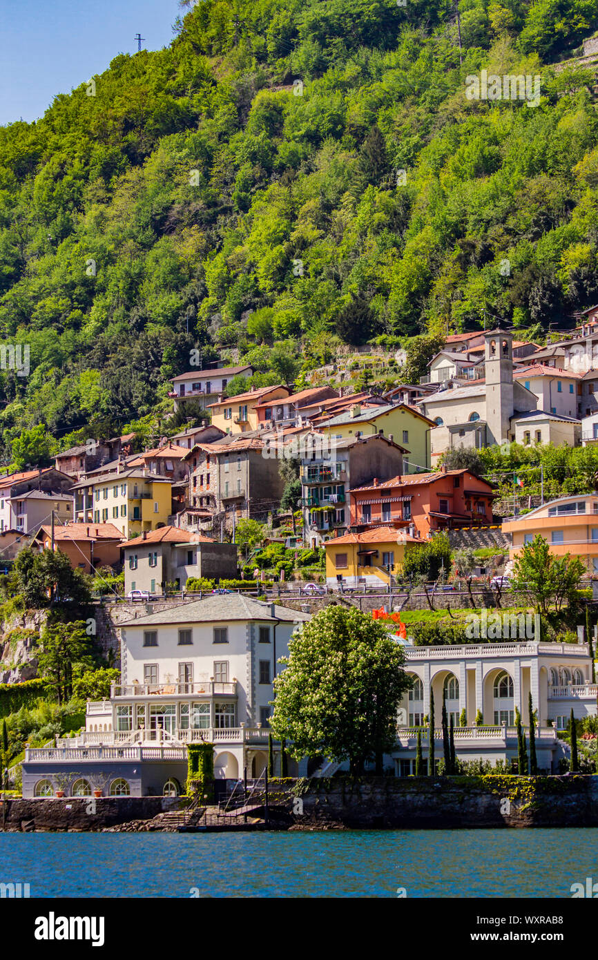 Laglio italy hi-res stock photography and images - Alamy
