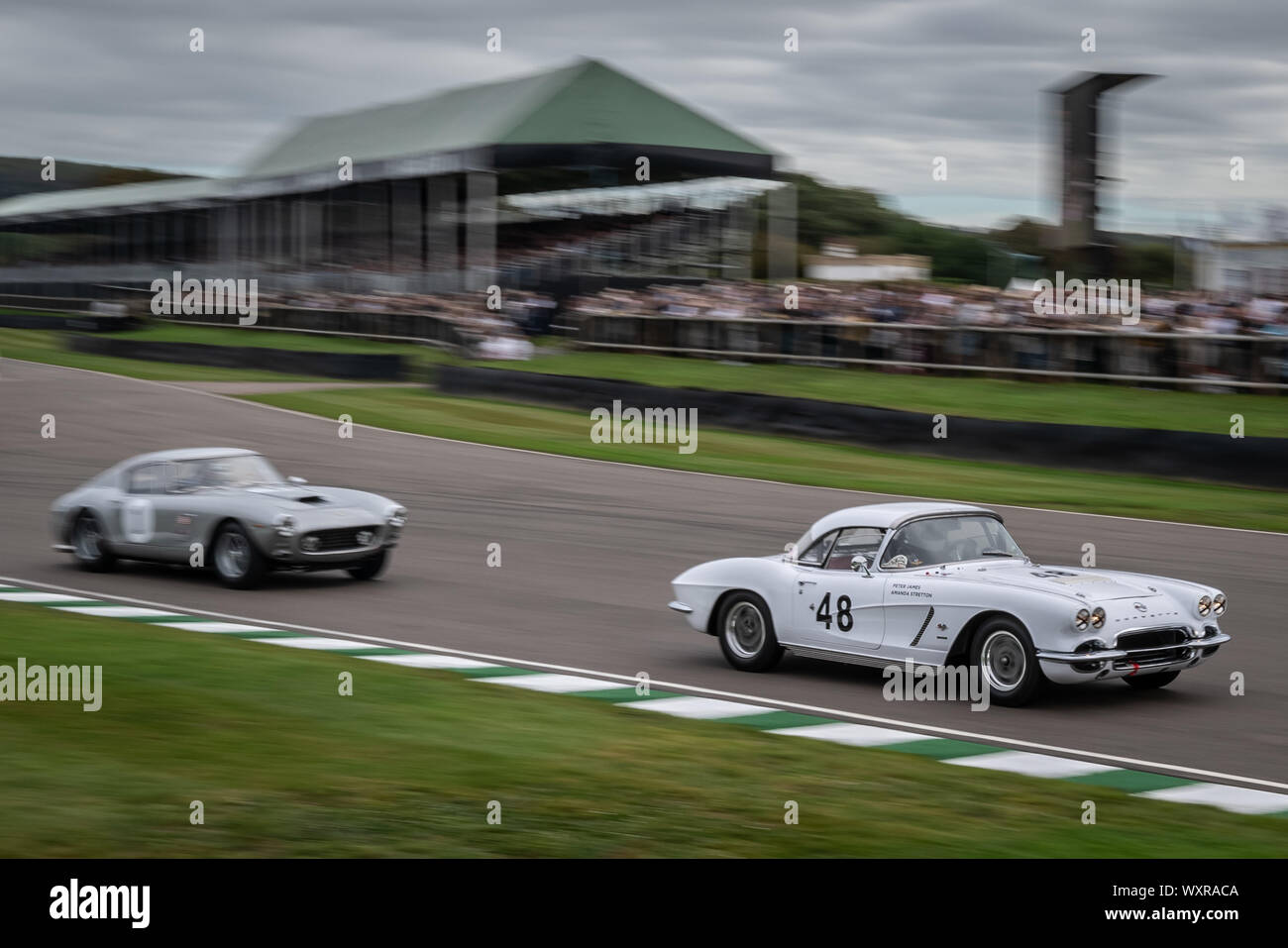 Vintage-themed Goodwood Revival. Britain’s greatest annual classic car ...