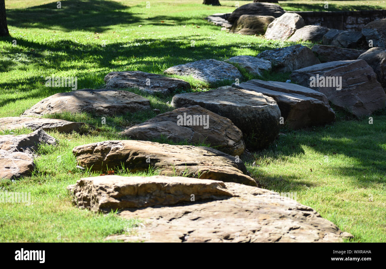 Beautiful rock path Stock Photo - Alamy