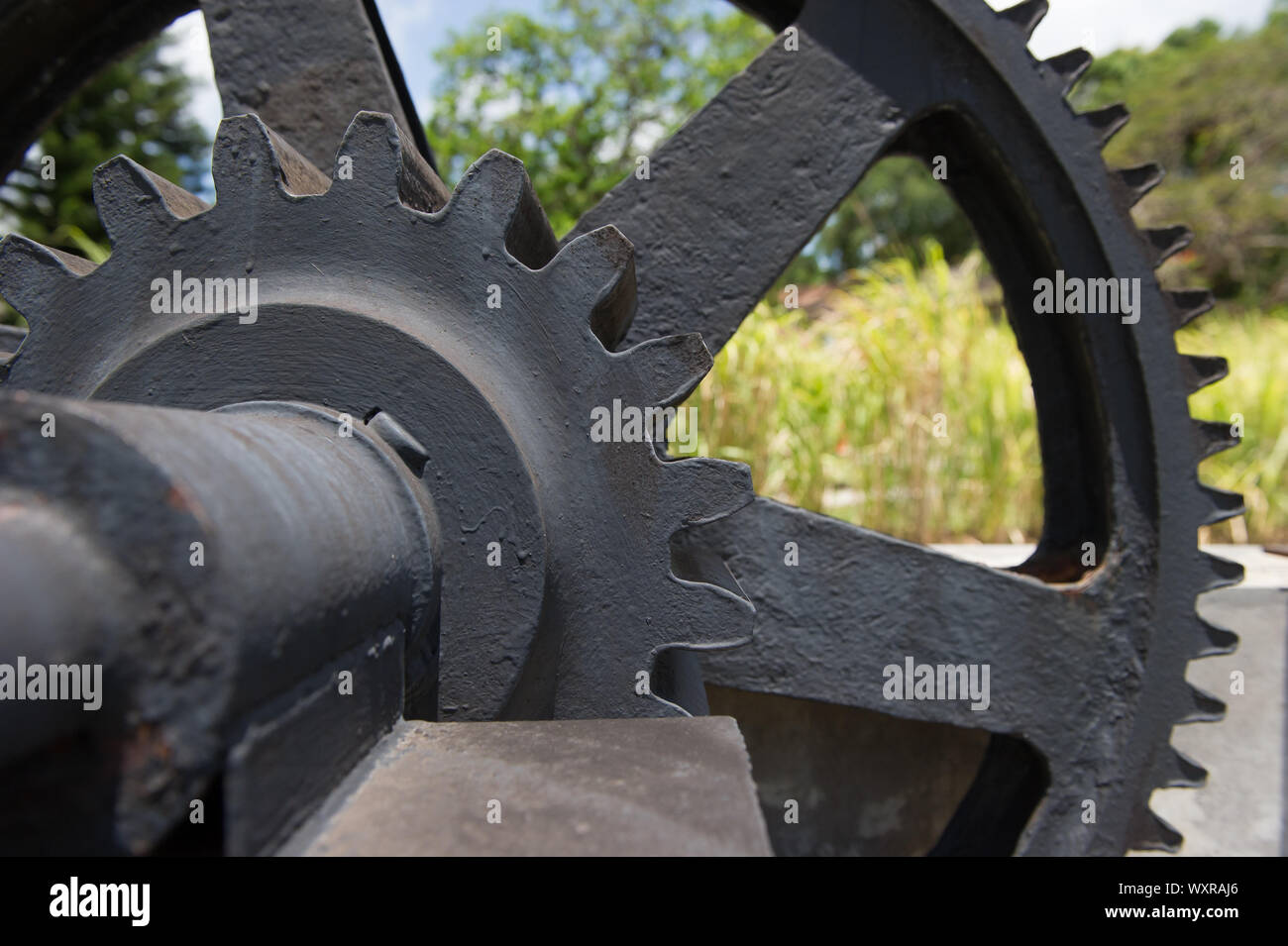 Le Francois, Martinique / 04.08.2014.View of a Ron distillery Stock ...
