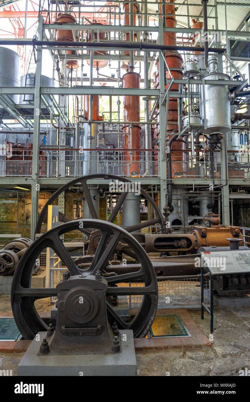Le Francois, Martinique / 04.08.2014.View of a Ron distillery Stock ...