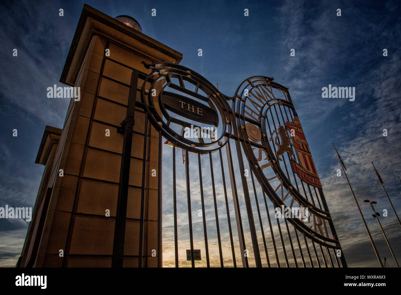 Stadium gates hi-res stock photography and images - Alamy