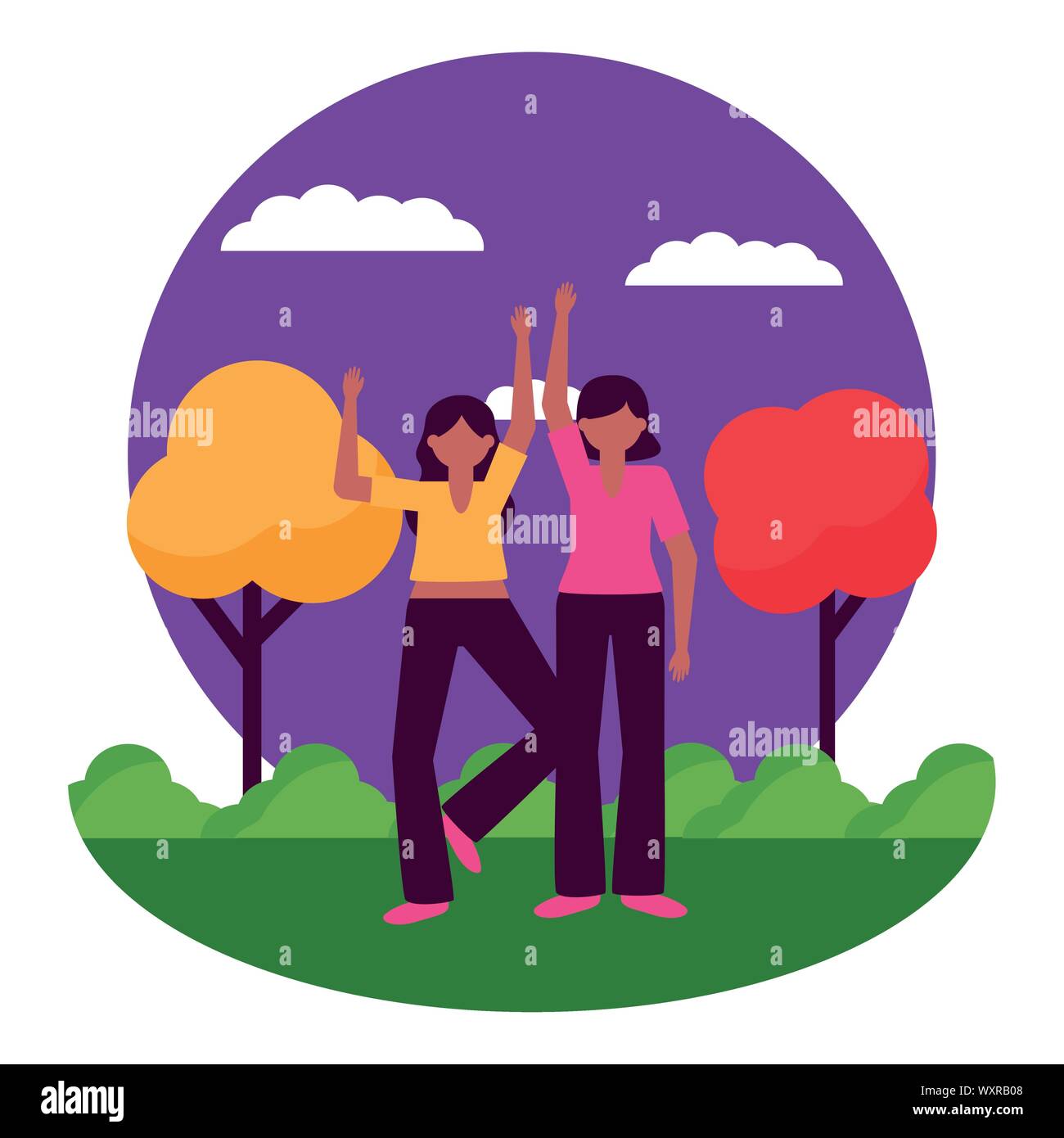 Isolated women vector design Stock Vector Image & Art - Alamy