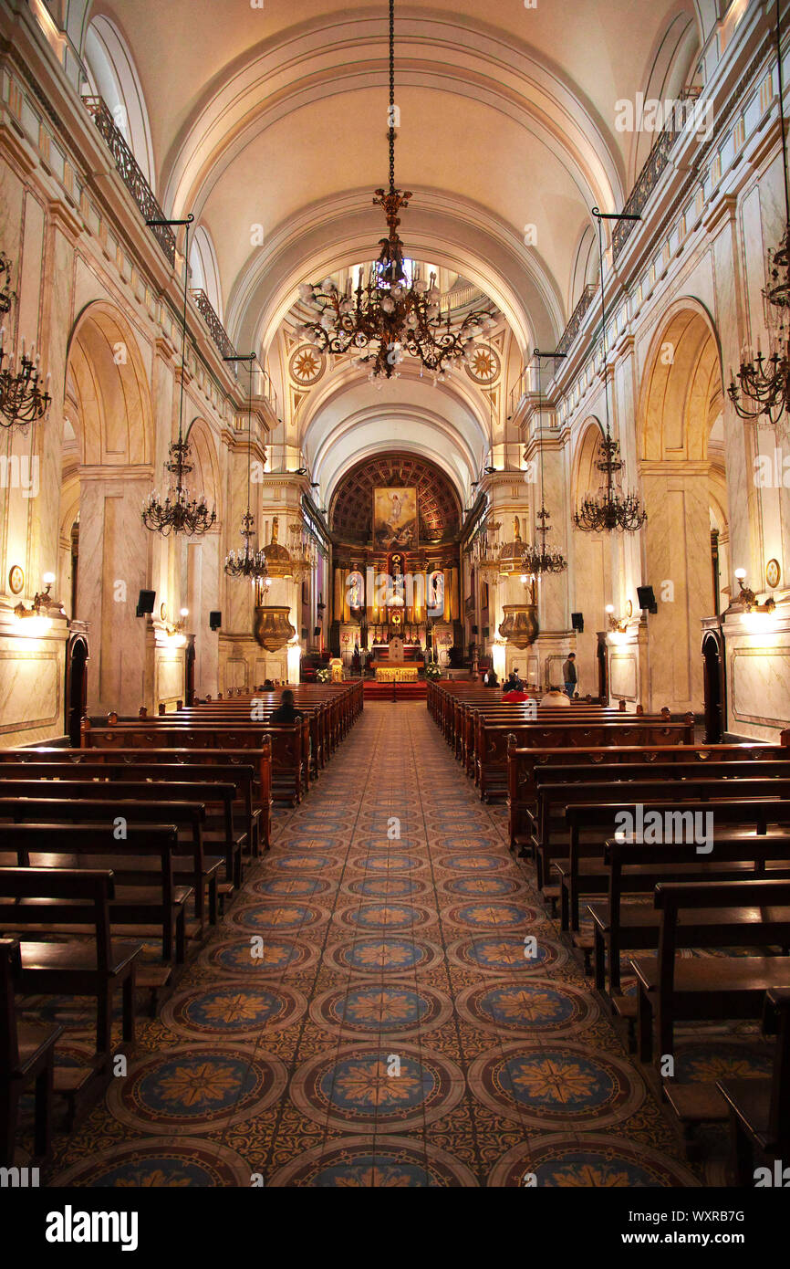 Montevideo metropolitan cathedral hi-res stock photography and images ...
