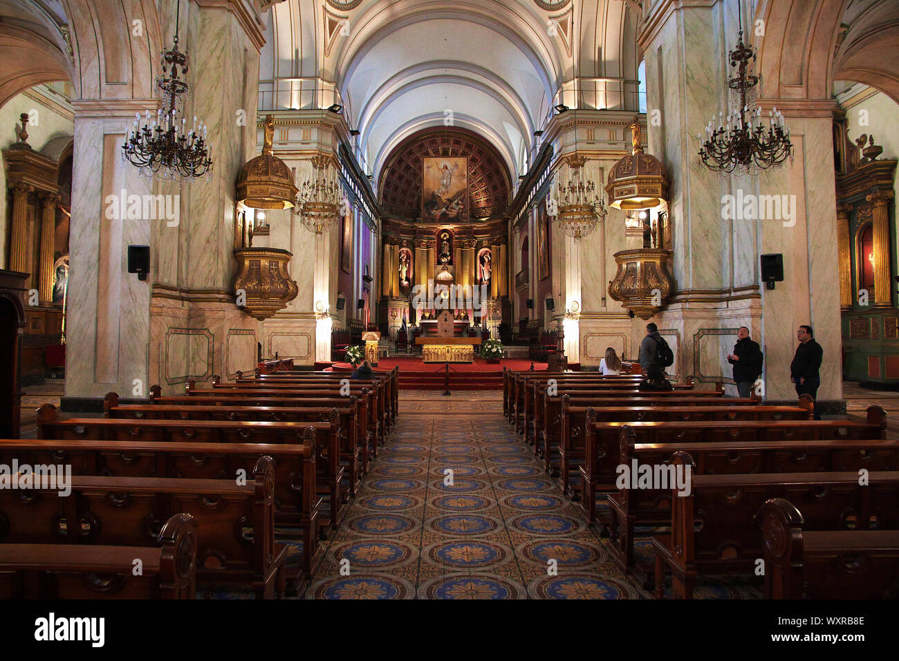Montevideo Metropolitan Cathedral High Resolution Stock Photography and ...