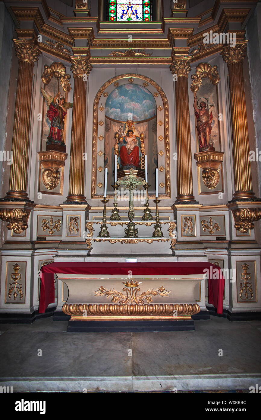 Montevideo metropolitan cathedral hi-res stock photography and images ...