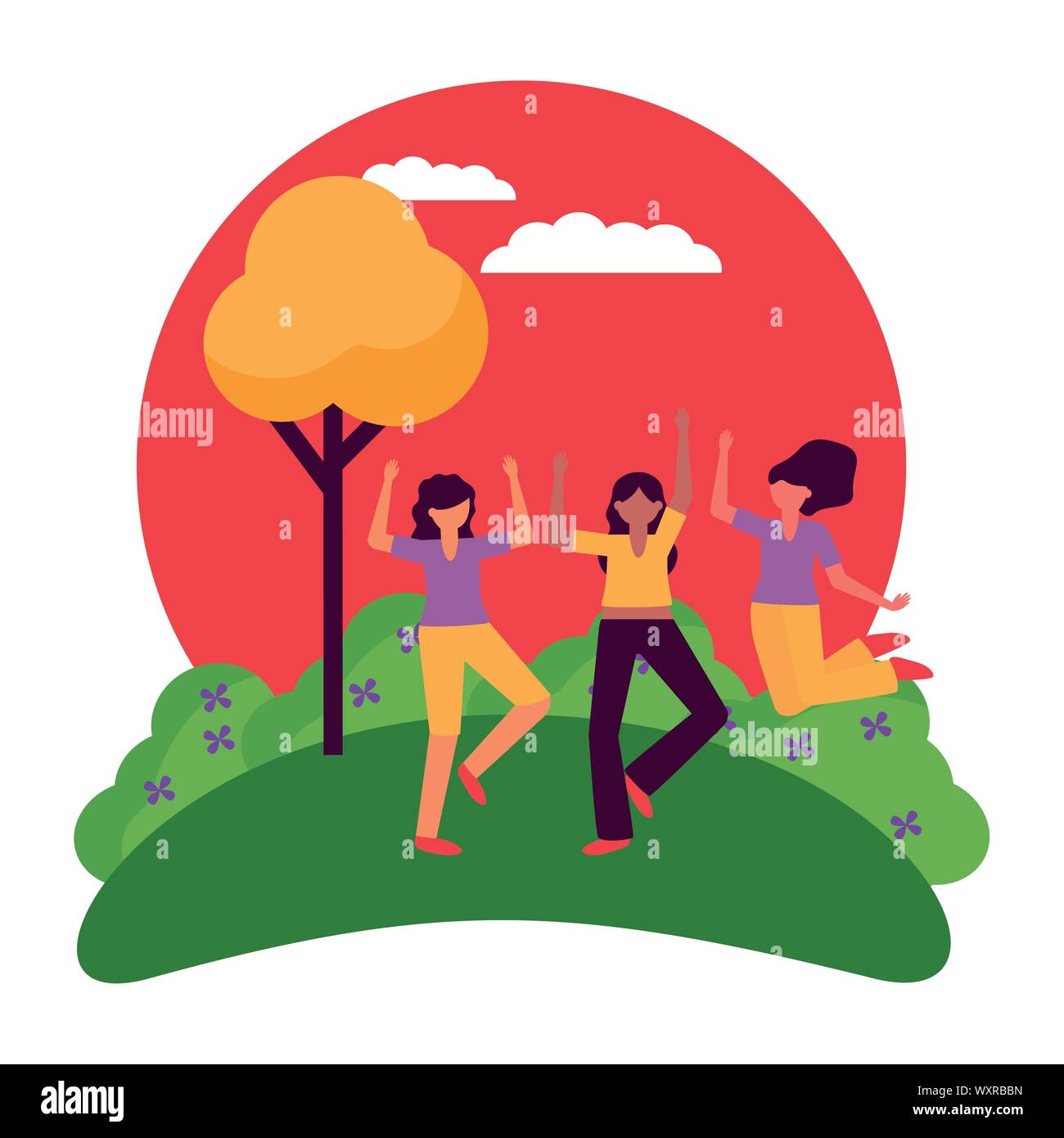 Isolated women vector design Stock Vector Image & Art - Alamy