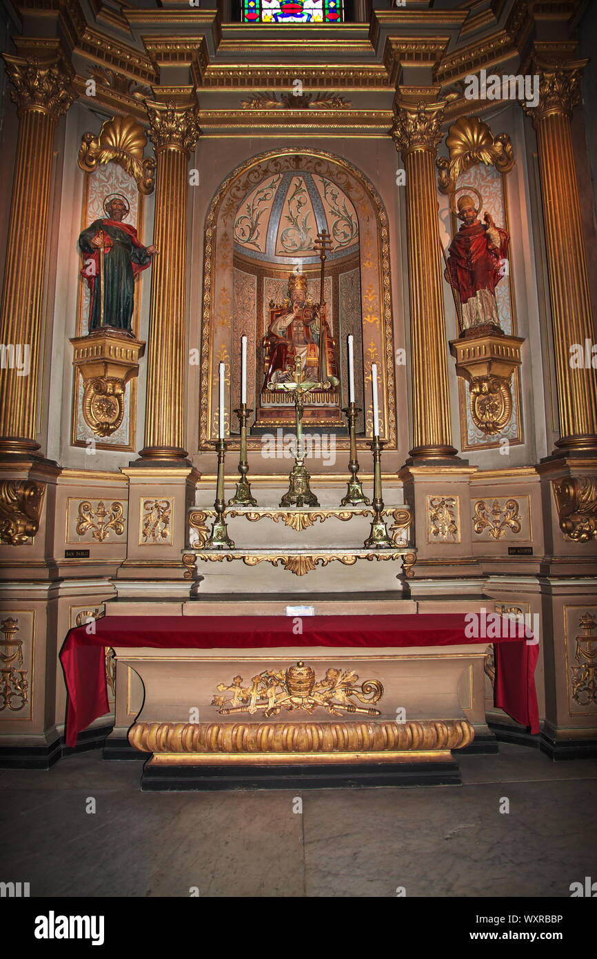 Montevideo metropolitan cathedral hi-res stock photography and images ...