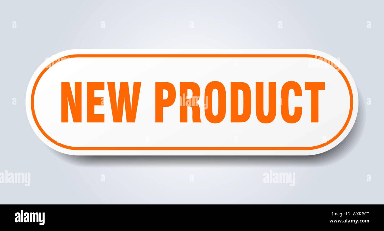 new product sign. new product rounded orange sticker. new product Stock Vector Image & Art - Alamy
