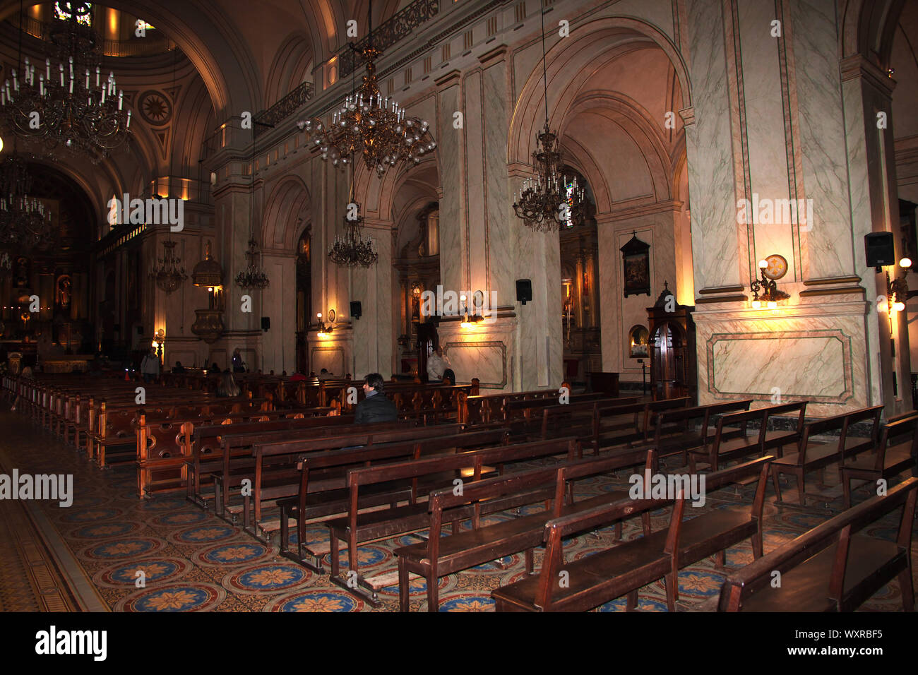 Montevideo metropolitan cathedral hi-res stock photography and images ...