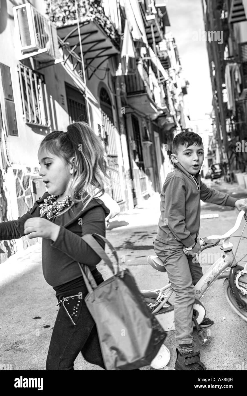 Palermo kids hi-res stock photography and images - Alamy