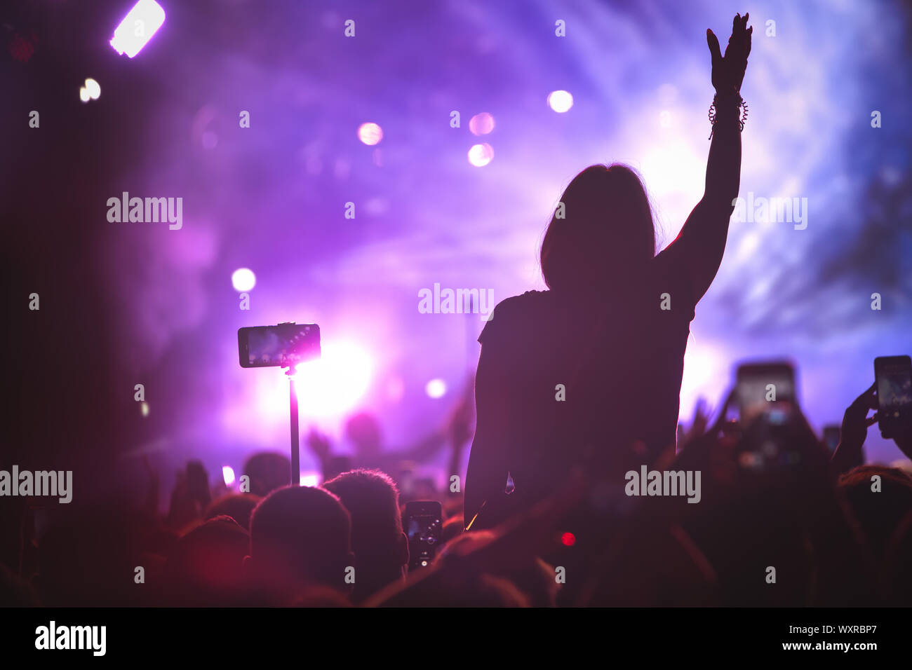 Photographing A Concert High Resolution Stock Photography and Images ...
