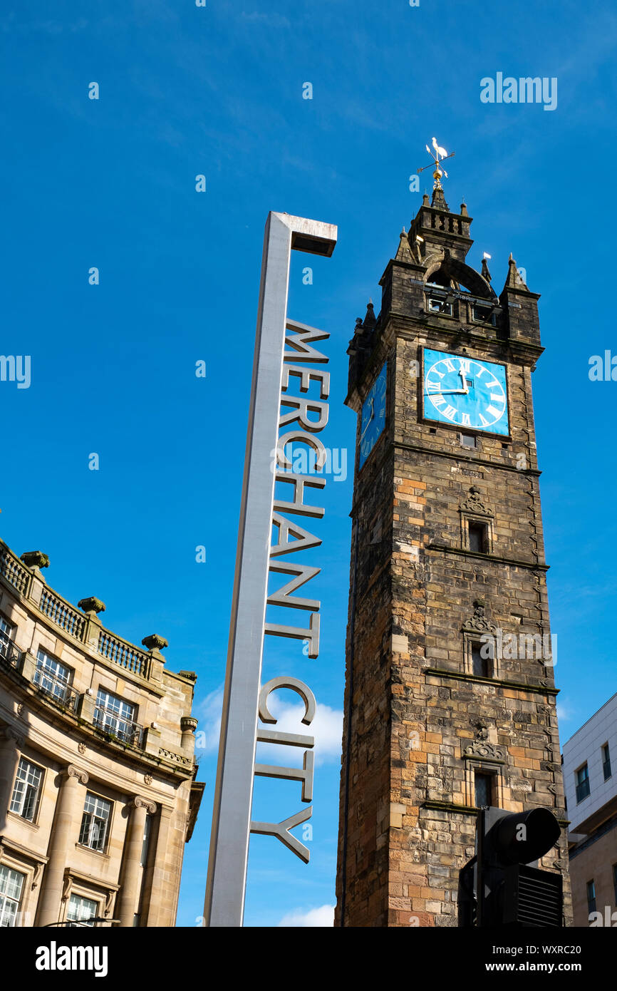 Trongate hi-res stock photography and images - Alamy