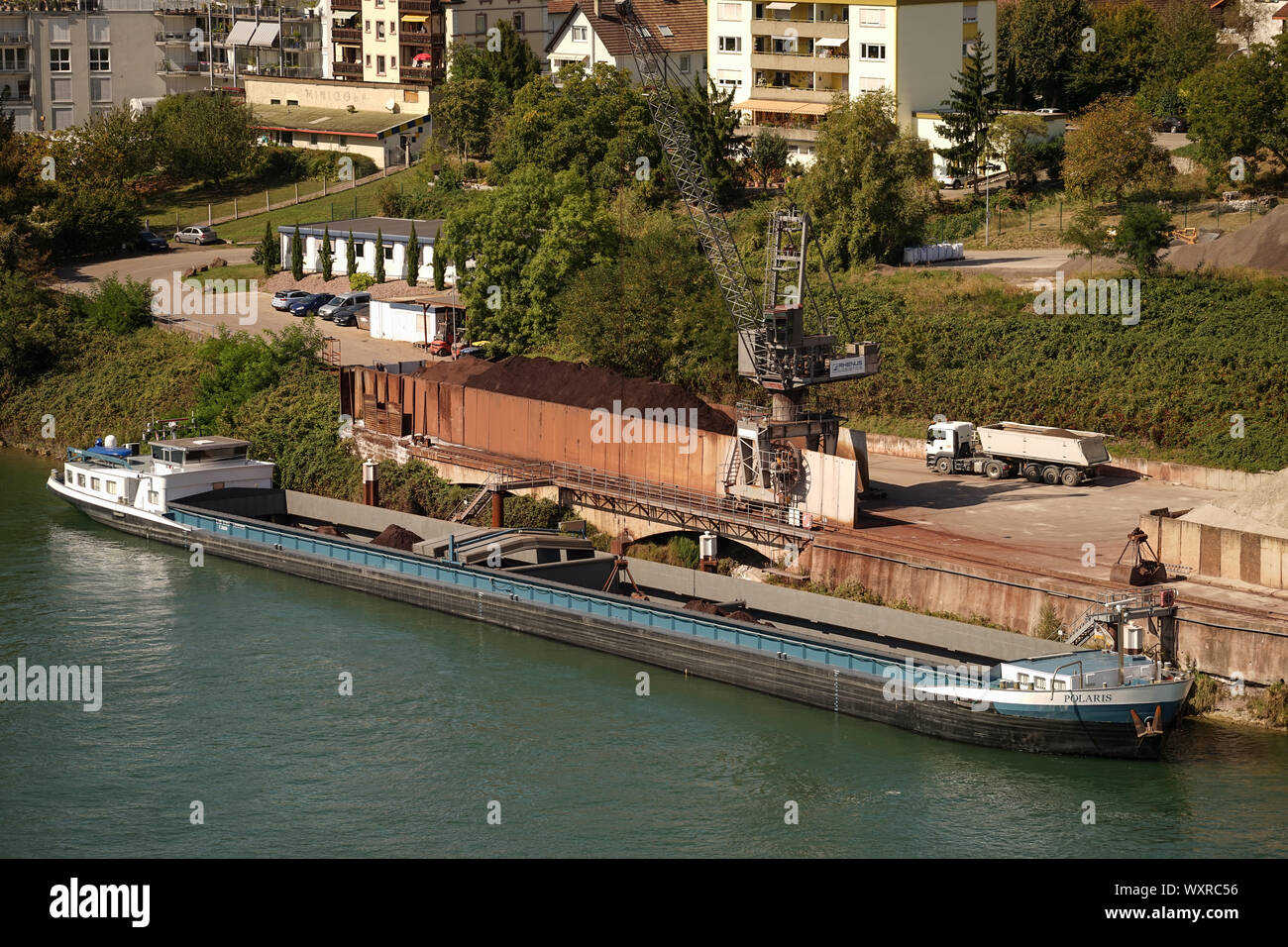 Hafen rheinfelden baden germany hi-res stock photography and images - Alamy