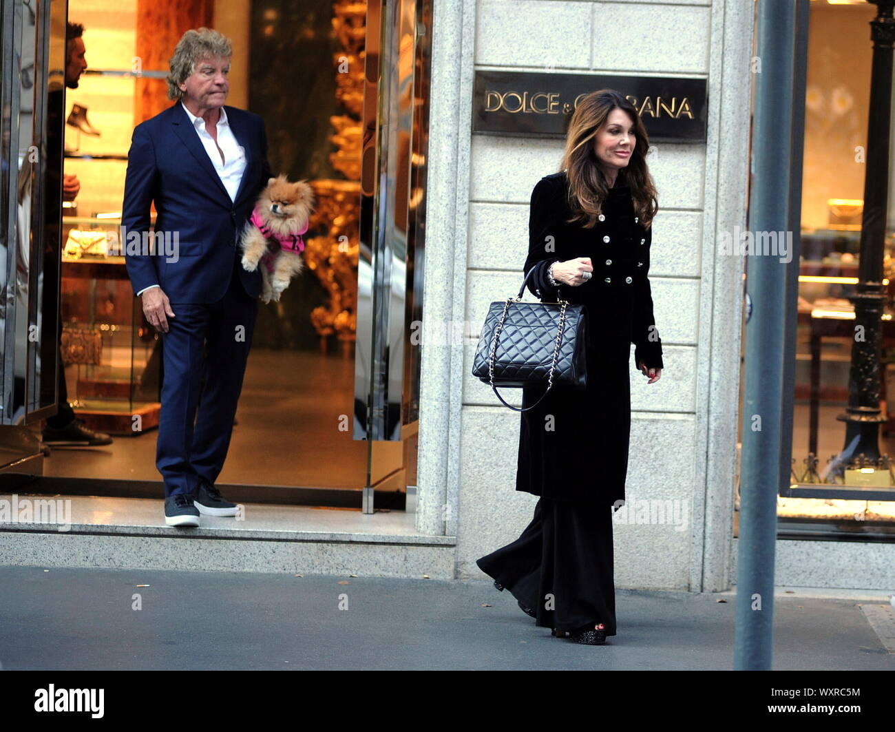 Lisa vanderpump husband ken todd hi-res stock photography and images ...