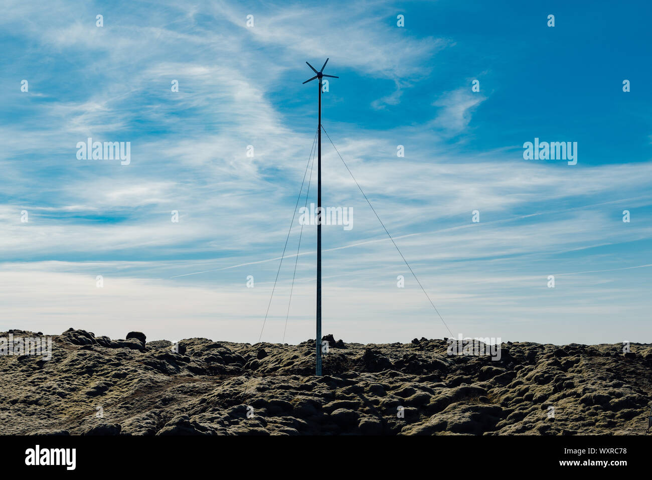 Weather measuring device Stock Photo - Alamy