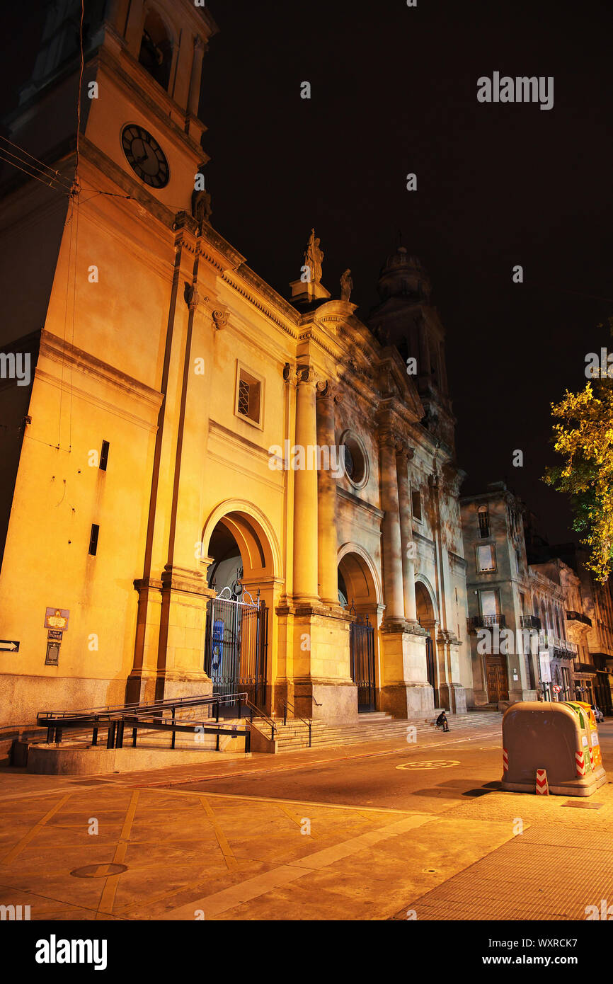 Montevideo Metropolitan Cathedral High Resolution Stock Photography and ...