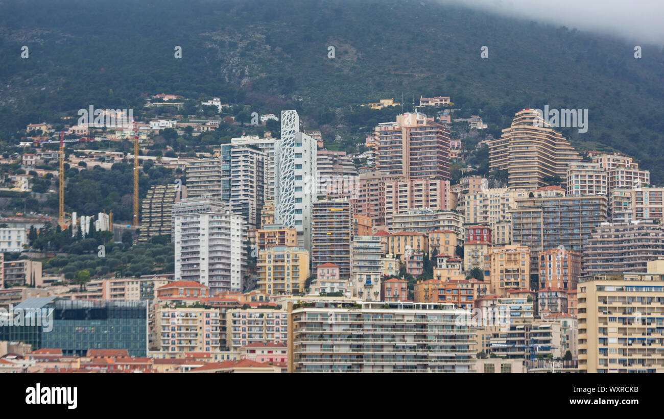 Skyscrapers Monaco High Resolution Stock Photography and Images - Alamy