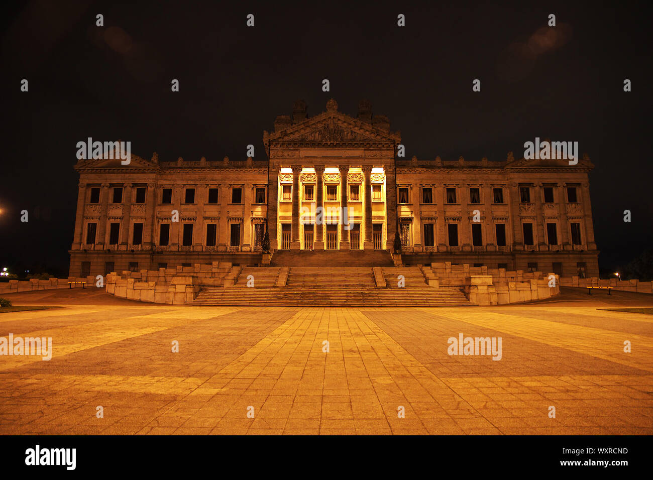 The building in Montevideo, Uruguay Stock Photo - Alamy