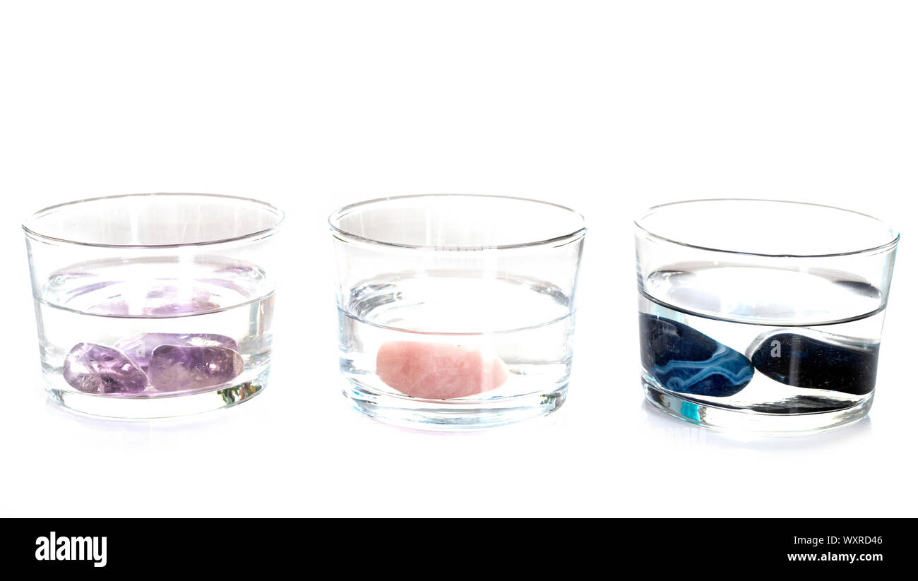 Glass in front Cut Out Stock Images & Pictures - Alamy