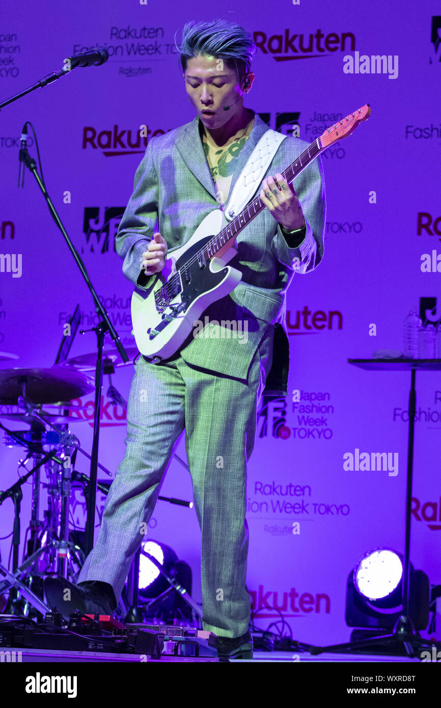 September 17, 2019, Tokyo, Japan: Japanese guitarist Miyavi performs ...