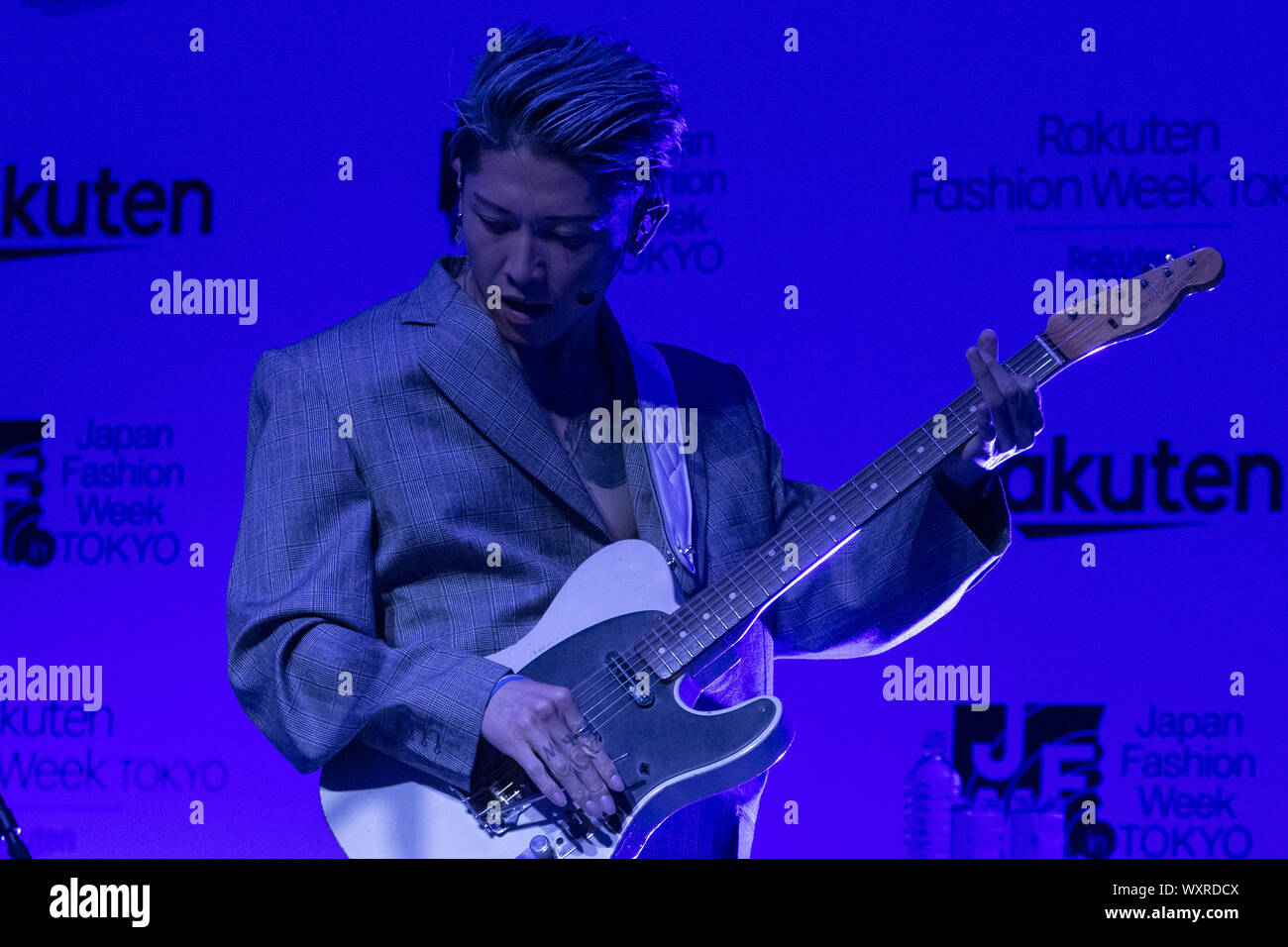 September 17, 2019, Tokyo, Japan: Japanese guitarist Miyavi performs ...