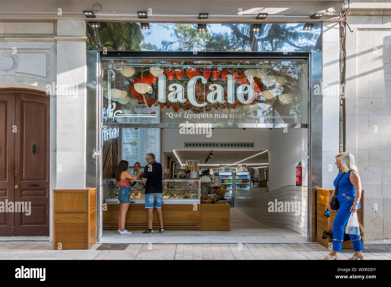 Ice cream la calo hi-res stock photography and images - Alamy