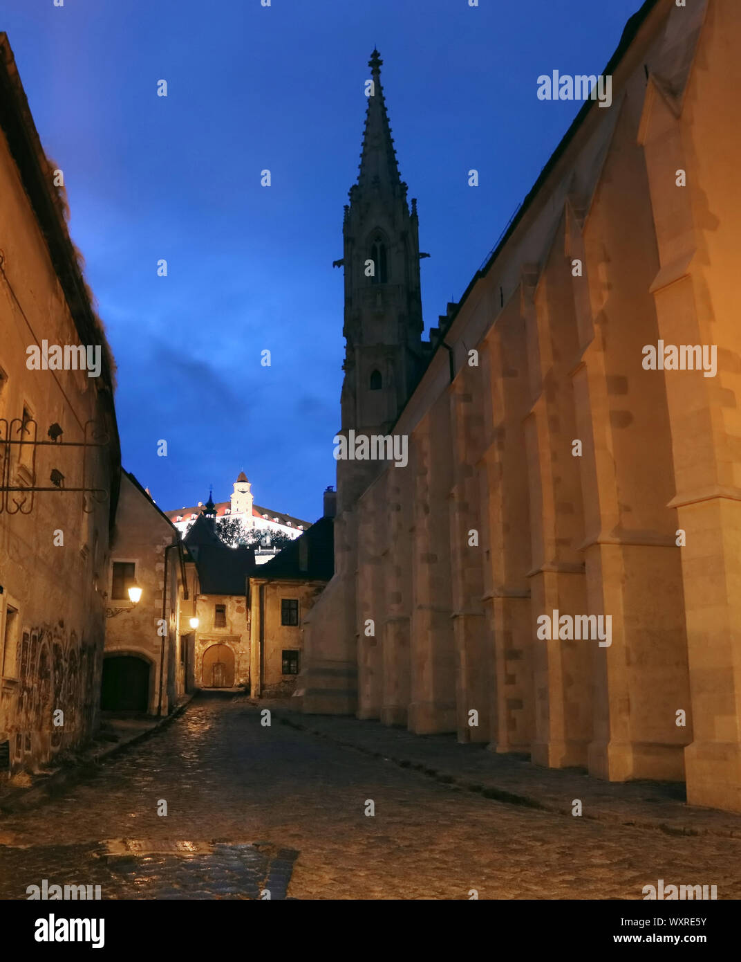 Medieval houses, Convent of the Order of St Clare Nuns (Poor Clares) on ...