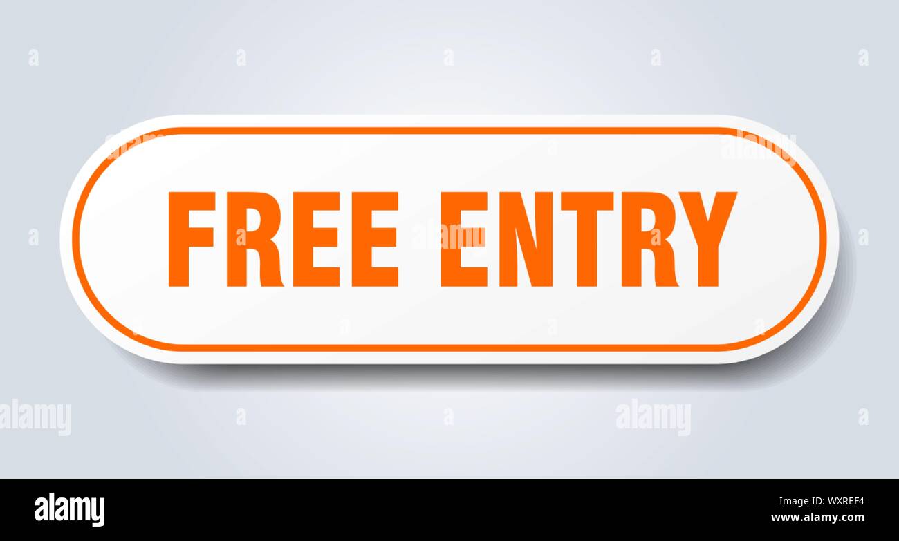 Free entry stamp square Stock Vector Images - Alamy