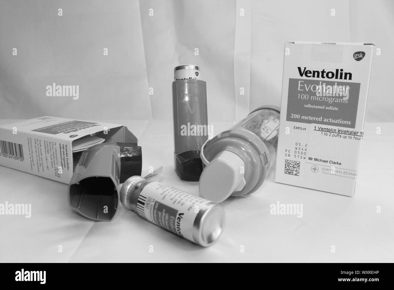 Preventer inhaler hi-res stock photography and images - Alamy