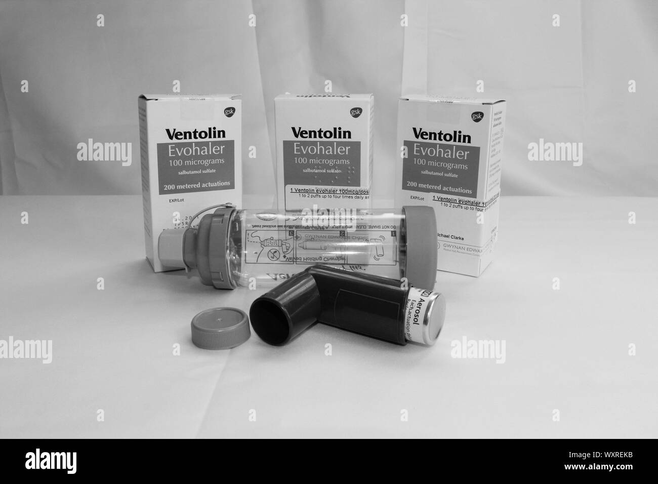 Preventer inhaler hi-res stock photography and images - Alamy
