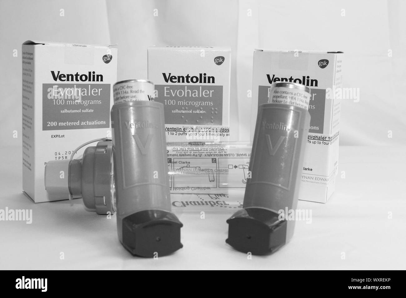 Preventer inhaler hi-res stock photography and images - Alamy