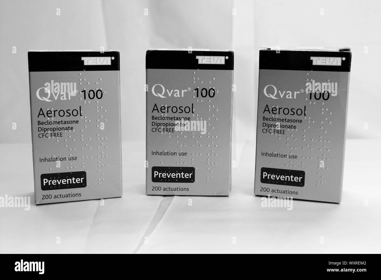 Evohaler inhaler hi-res stock photography and images - Alamy