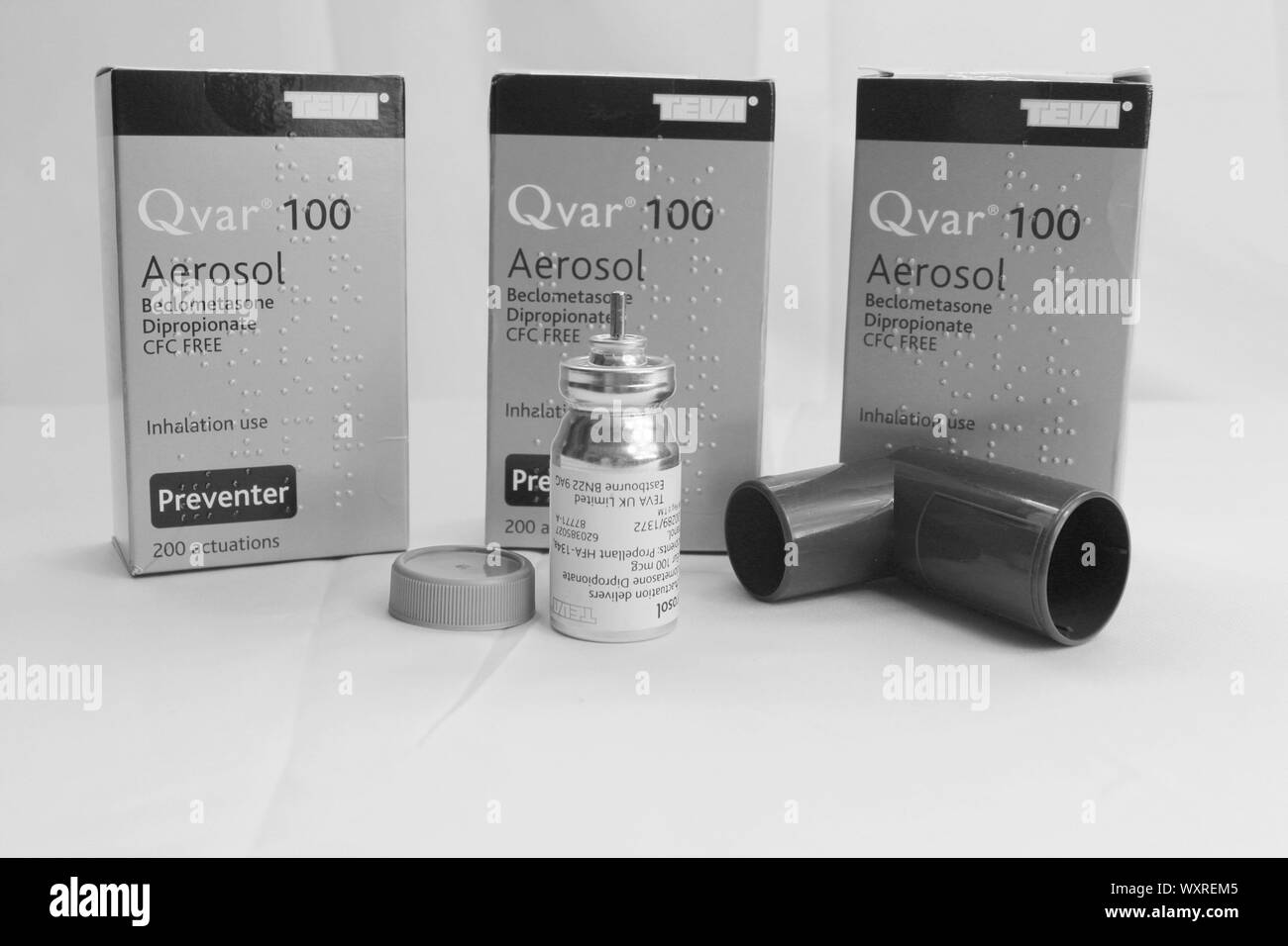 Zonda inhaler hi-res stock photography and images - Alamy