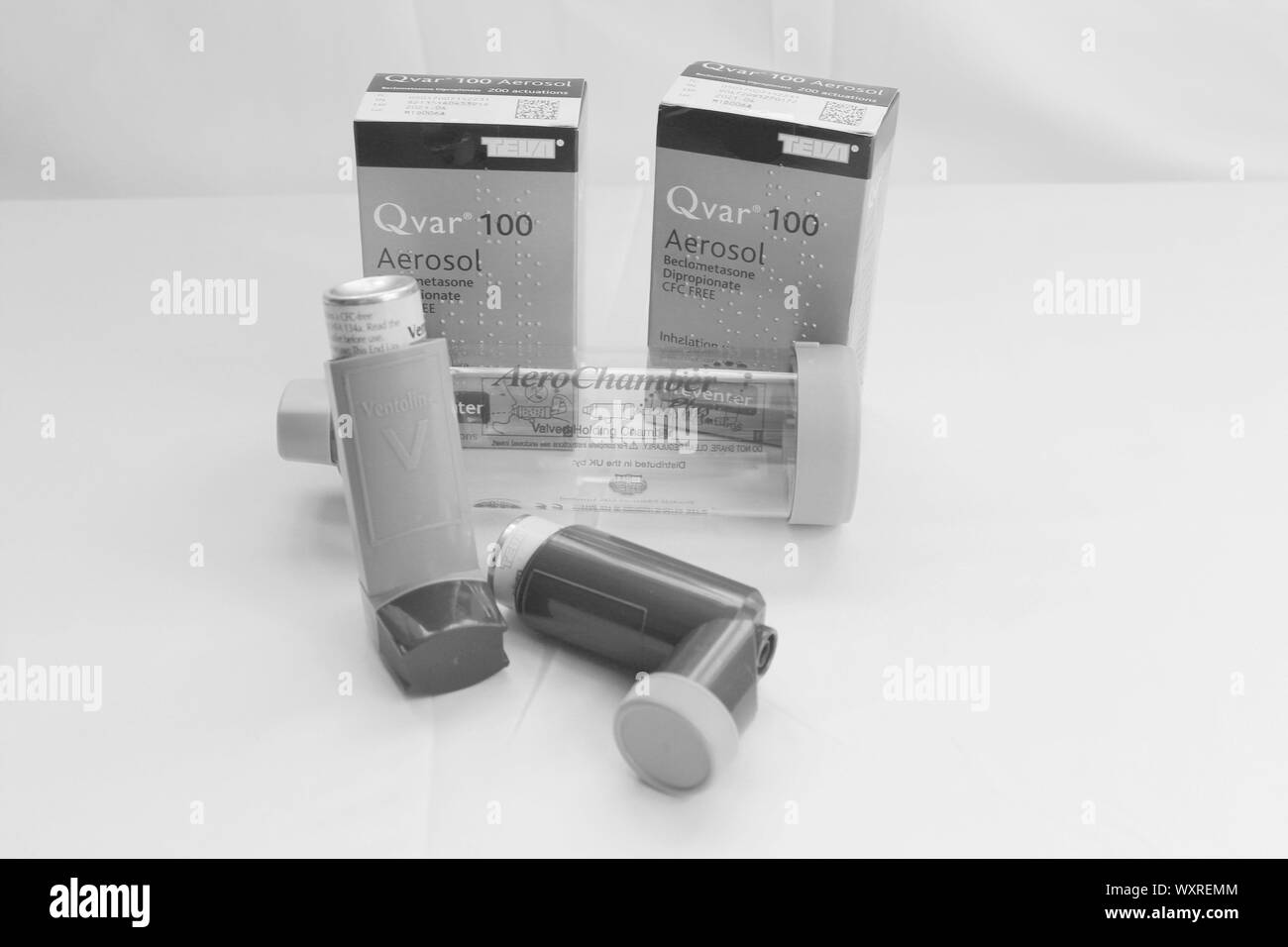 Preventer inhaler hi-res stock photography and images - Alamy